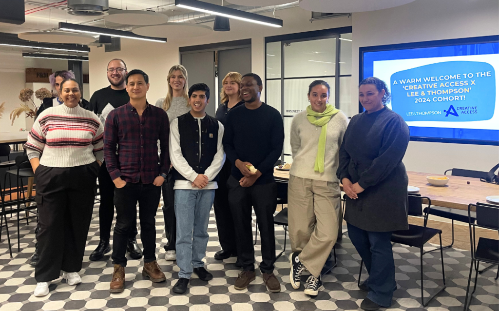 Partnerships - Creative Access